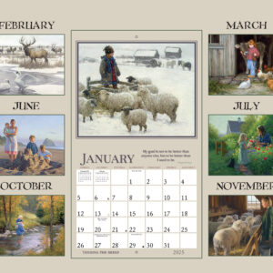 Robert Duncan Shop | 2025 Robert Duncan “Simple Things” Deluxe Wall ...